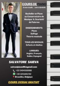 Cours de Piano – AZZATO