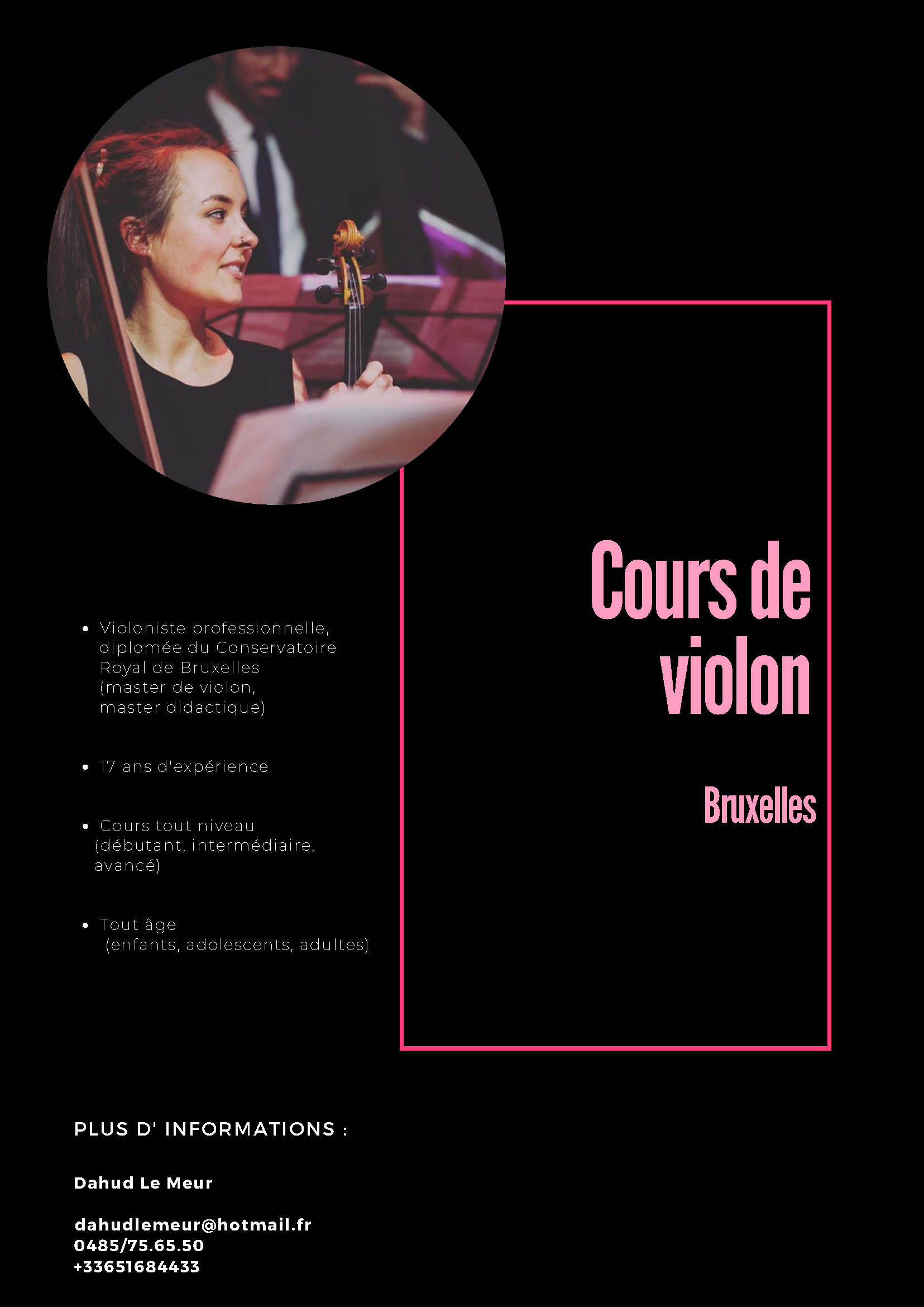 Cours de Violon – AZZATO